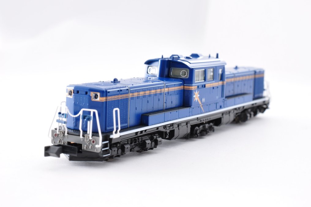 Kato N - 7008-2 - Train unit (1) - DD51 Late Model Cold-resistant Type "Hokutosei" - JNR ...
