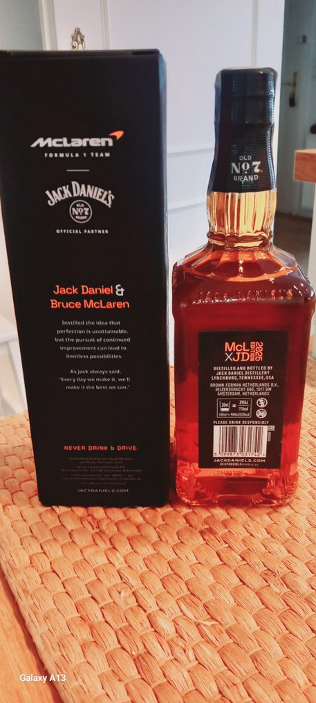 Jack Daniel's McLaren McLXJD 2025 Limited Edition - b. 2025 - 700ml - auction online Catawiki