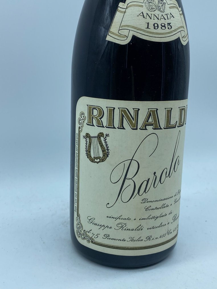 1985 Giuseppe Rinaldi, Brunate - Barolo Riserva - 1 Bottle (0.75L ...
