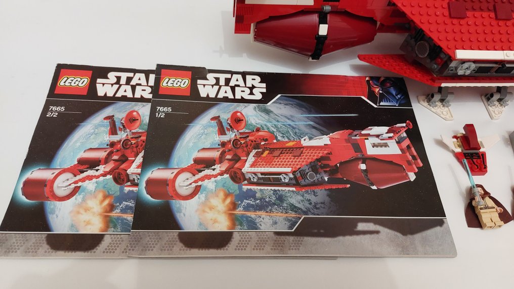 Lego Set - 7665 - Star Wars - Republic Cruiser (Limited Edition - with ...