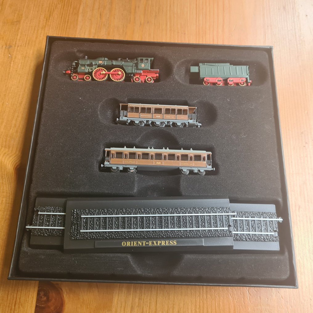 Atlas H0, N - Tren a escala (2) - Publicaciones de Atlas: tren: Orient Publicaciones de Atlas ...