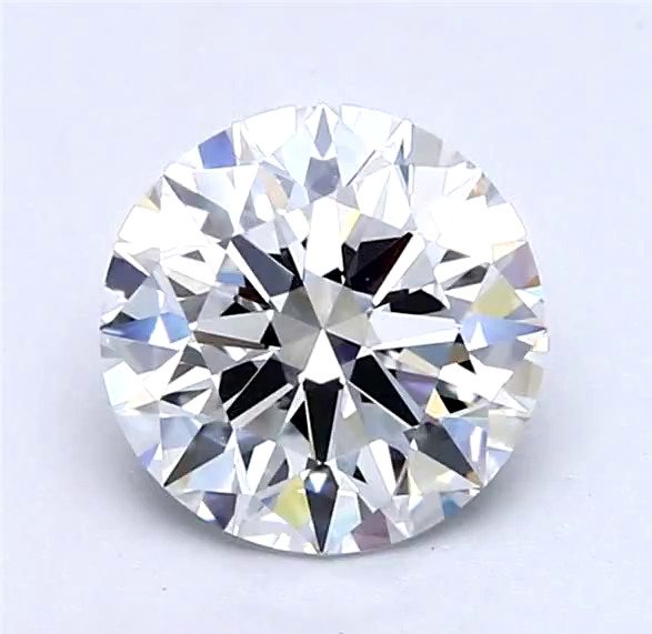 1 pcs Diamant (Natürlich) - 1.50 ct - Rund - D (farblos) - VVS1 - Gemological Institute of ...