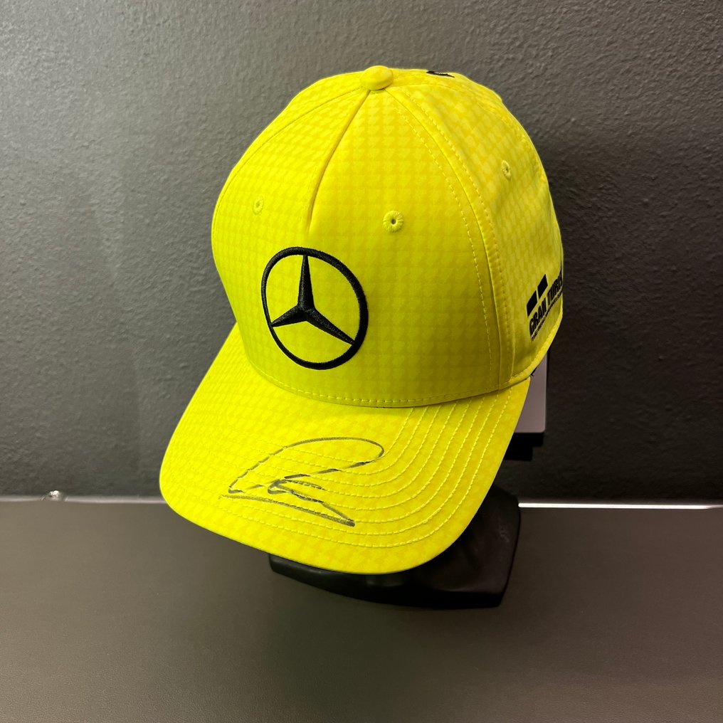 Mercedes - Formula One - Lewis Hamilton - 2023 - Baseball cap - auction ...