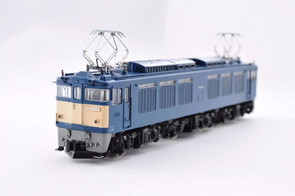 Kato N - 3042 - Train unit (1) - EF64-0 Electric Locomotive Late Version Standard Livery - JNR ...
