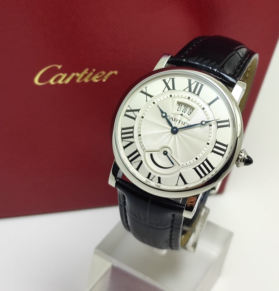 Cartier - Rotonde de Cartier - W1556369 - Men - 2010-2020 - auction online Catawiki