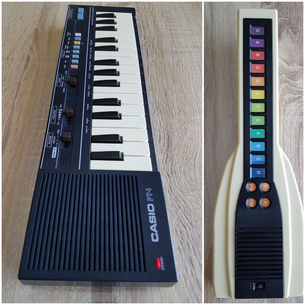 Casio, Edelex - Combo Casio PT-1 + Edelex Kaleidoscope - - Musical ...