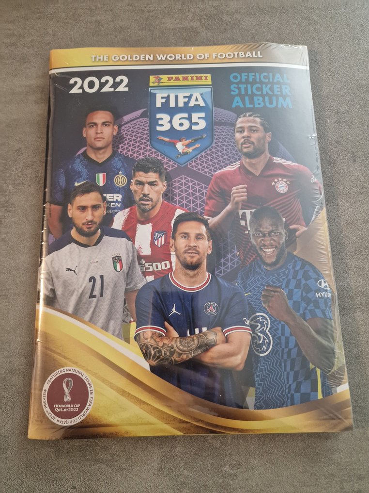 Panini - Album Fifa 365 Panini 2022 - 1 Factory seal (Empty album ...