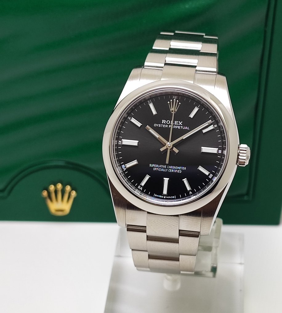 Rolex - Oyster Perpetual 34 - Ref. 124200 - Unisex - 2020+ - online ...