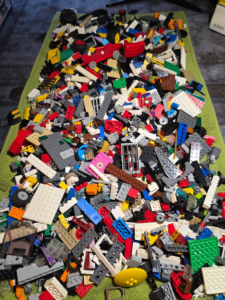 Lego Set - Classic - Konvolut 2,8kg - online veiling Catawiki