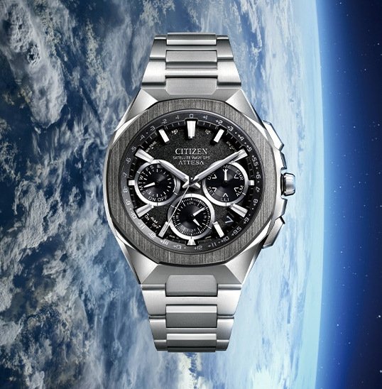 Citizen - Collezione Attesa Spaceship F950 Satellite Wave GPS Ceramic ...