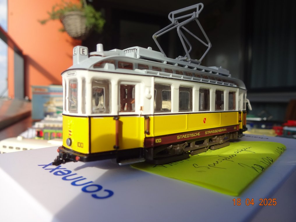 Atlas H0 - Model tram (34) - A diverse collection of model trams with ...