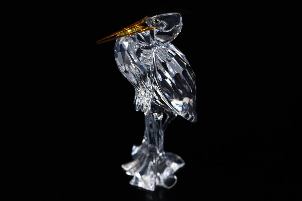 Figure - Swarovski - Zilver Reiger (Boxed + Certificate) - Crystal ...