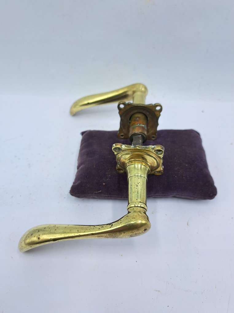 Antique Door handle - 1850-1900 - Biedermeier Door Fittings - auction online Catawiki