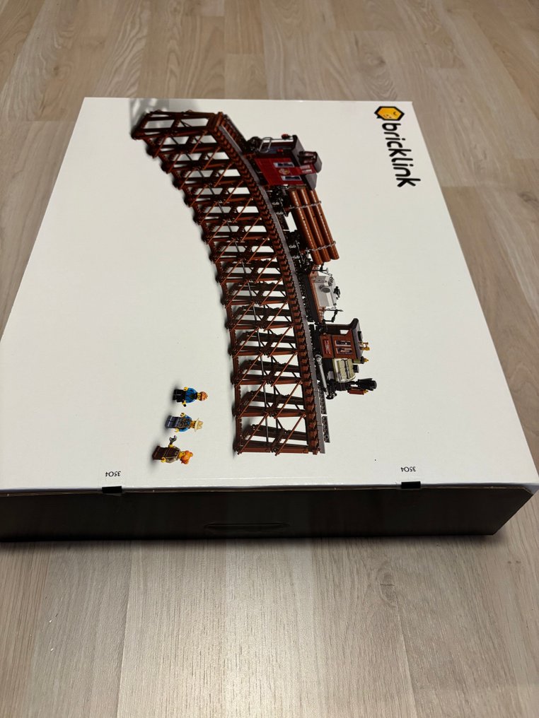 LEGO Set - 910035 - BrickLink Designer Program - Logging Railway ...