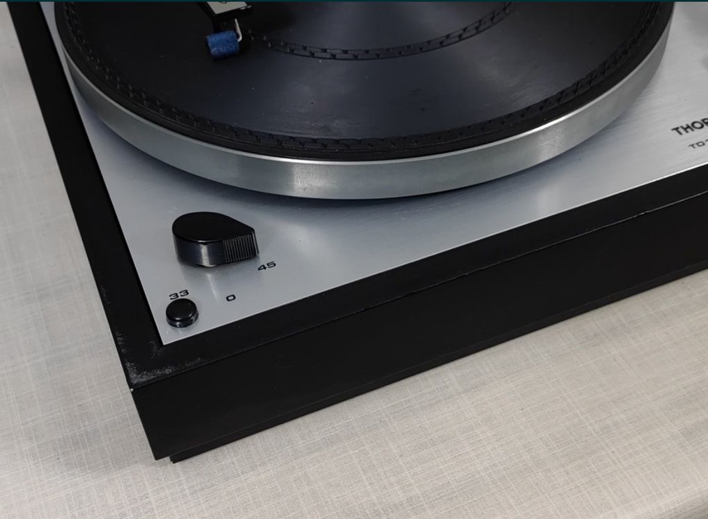 Thorens - TD-166 Mk2 Tourne-disque - Catawiki