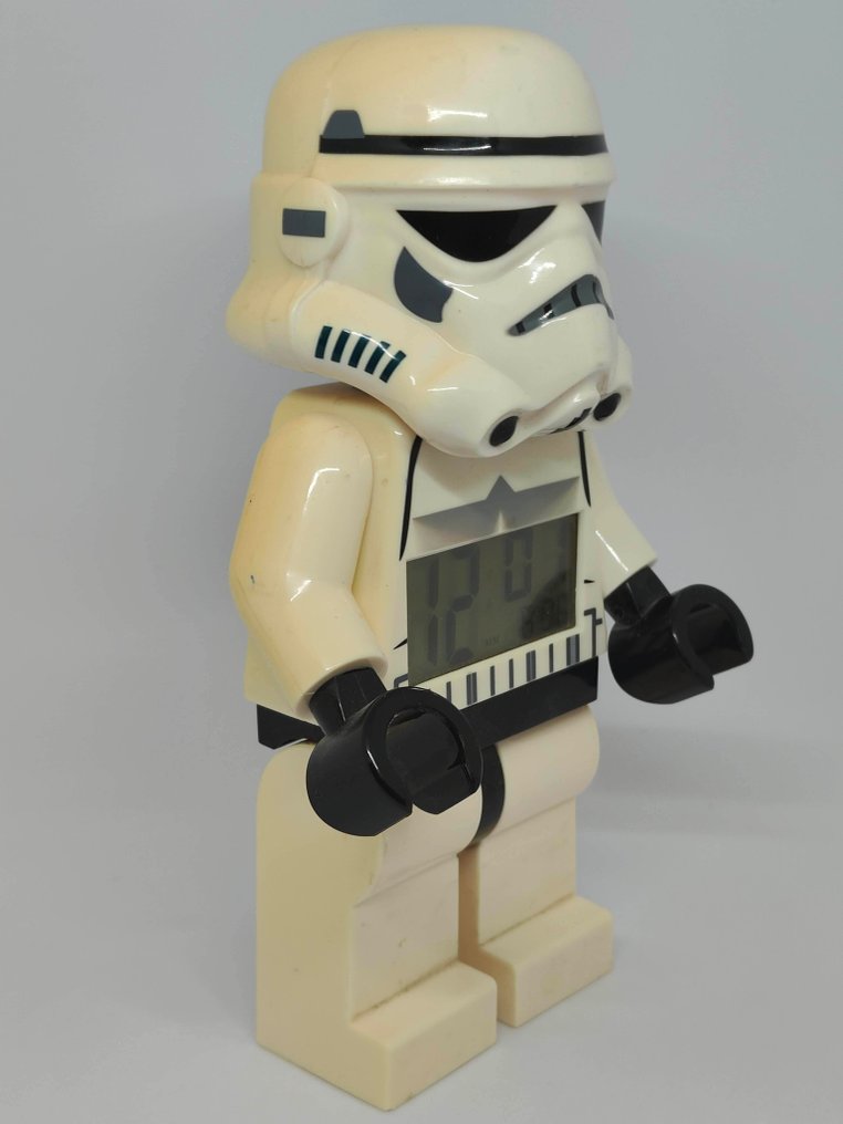 Lego - Star Wars - Big Minifigure - Stormtrooper - Alarm clock - online veiling Catawiki