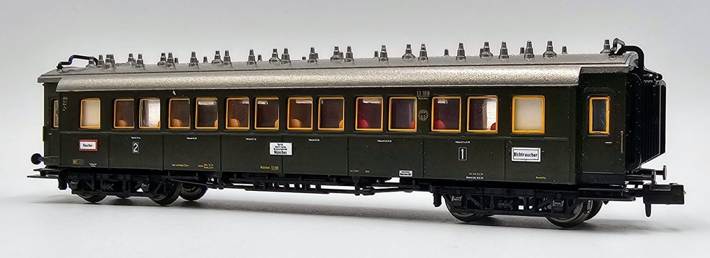 Minitrix N - 15702 - Model train passenger carriage (1) - First/Second ...