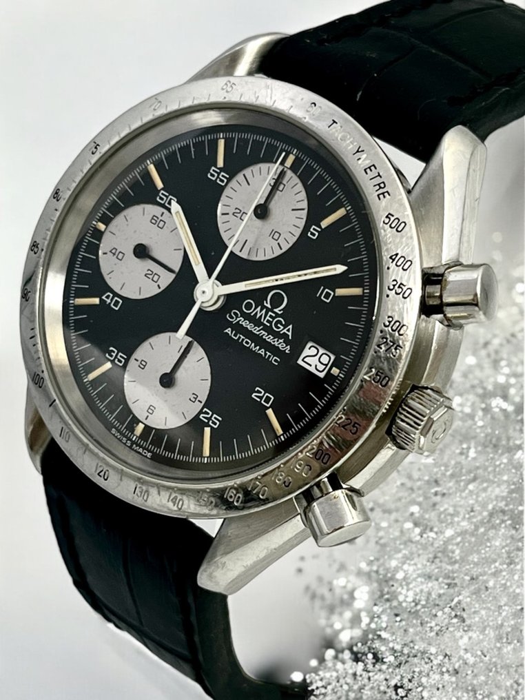 Omega - Speedmaster Reduced - Panda Dial - 1750043 - Men - 2010-2020 ...