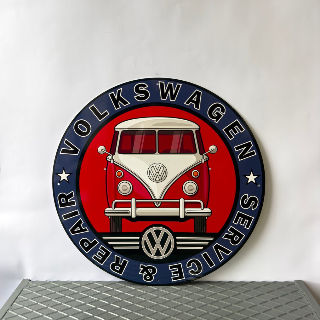 Sign - Volkswagen - Volkswagen Iconic Camper Van - auktion Catawiki