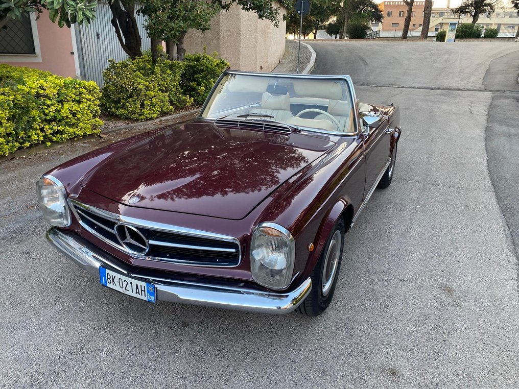 Mercedes-Benz - 280 SL Pagoda - 1970 - online veiling Catawiki