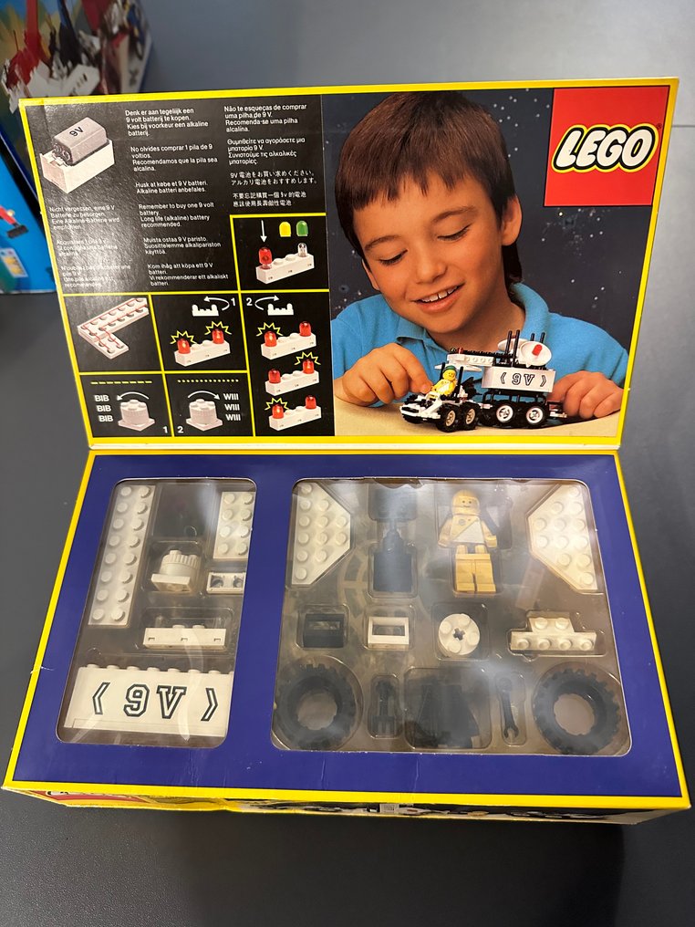 Lego Sett - 6770 - Legoland - Light & Sound System - Catawiki