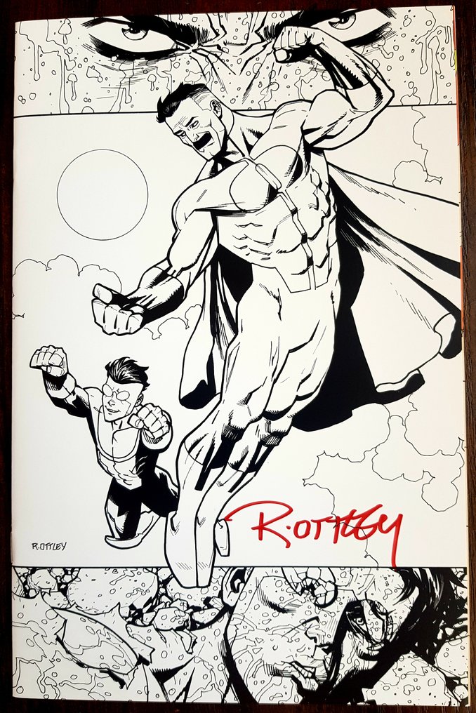 Invincible #12 - SDCC 2022 Convention Exclusive - Signed by Ryan Ottley ...