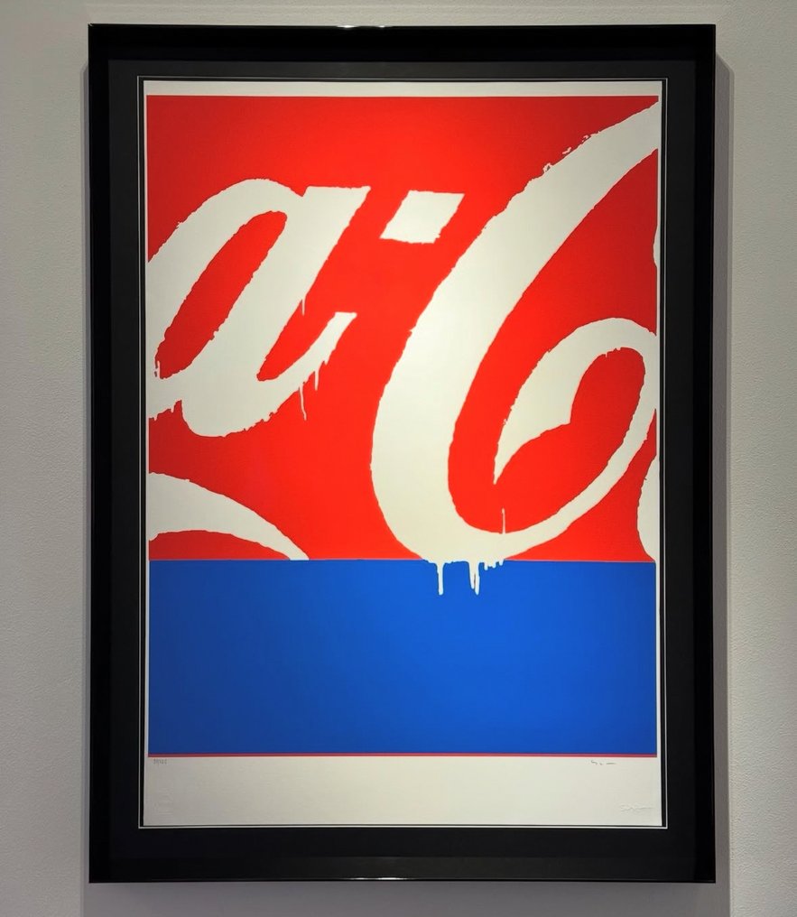 Mario Schifano (1934-1998) - Coca Cola - Catawiki
