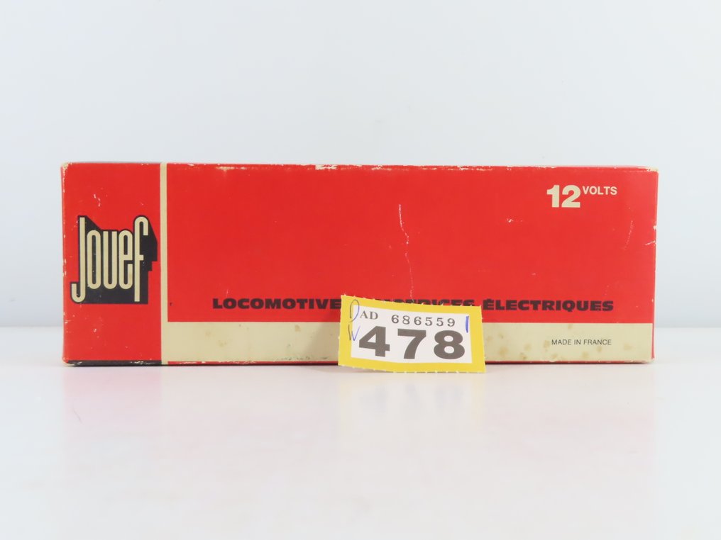 Jouef H0 - 8422 - Electric locomotive (1) - Series BB 13000 "Iron" - SNCF - auction online Catawiki