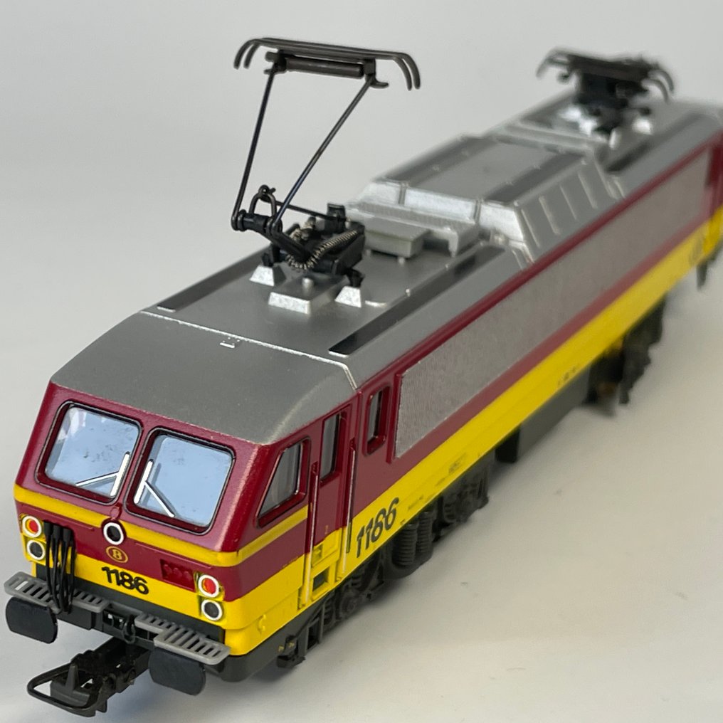 Lima H0 - 149817 P - Treinset (4) - 4-levering Benelux ICR trein - NMBS ...