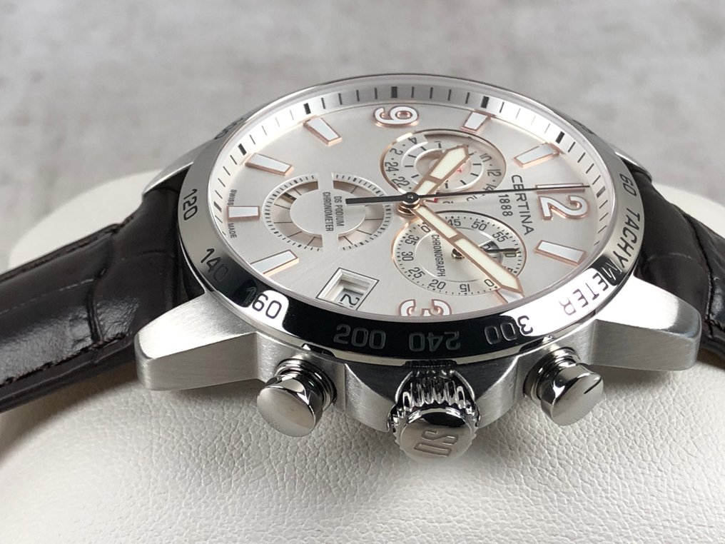 Certina - DS Podium Chronograph GMT Chronometer - C0346541603701 - Men - 2020+ - auction online ...