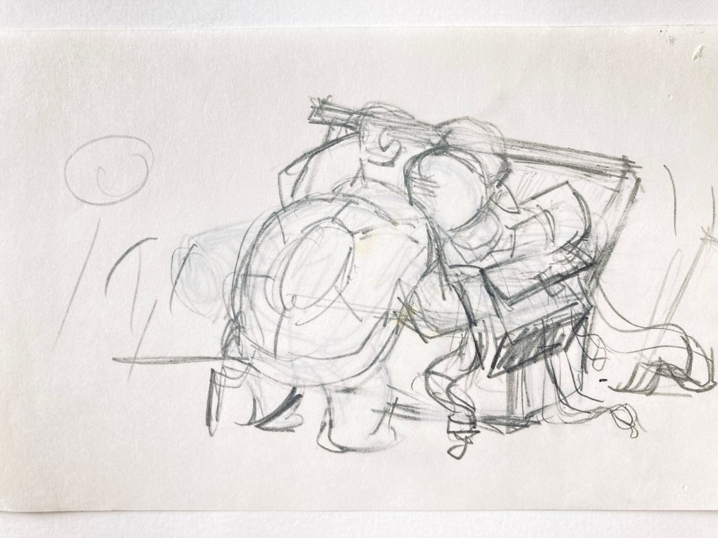 The Rescuers (1997) Pack of 5 Original Storyboard Drawings - Artwork ...