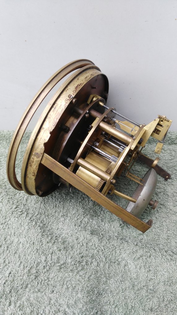 Klockdelar - brocot Biedermeier Mässing - 1850-1900 - Franska Brocot-urverket - Catawiki