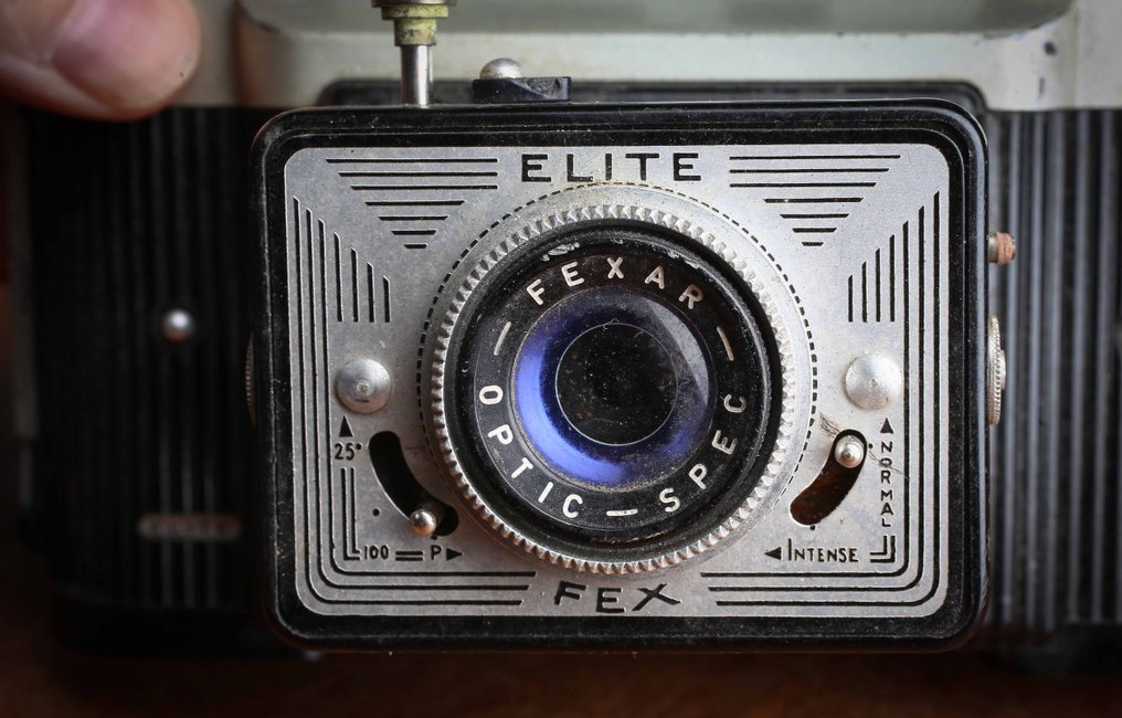 Fex 3x Appareils 6x9cm : Fex Elite / Ultra Fex /Photax lens boyer ...