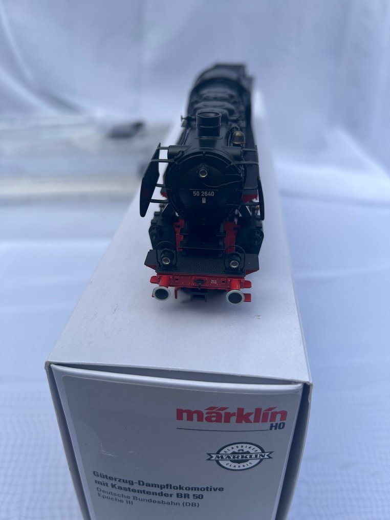 Märklin H0 - 37897 - Stoomlocomotief met tender (1) - DB - online veiling Catawiki