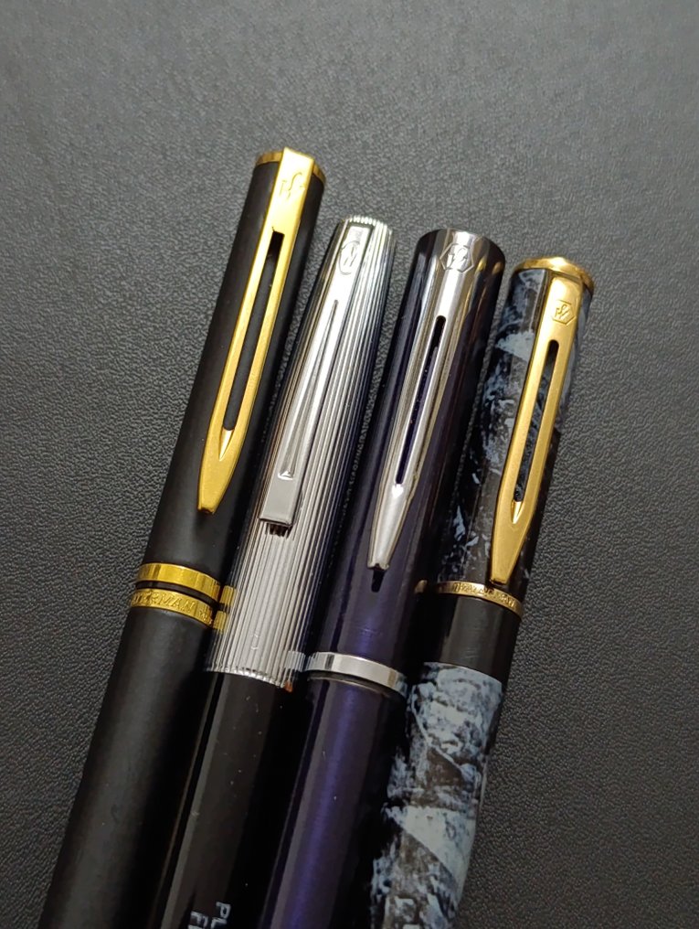 Waterman - Various models - No Reserve Price - Fountain pen - auction ...