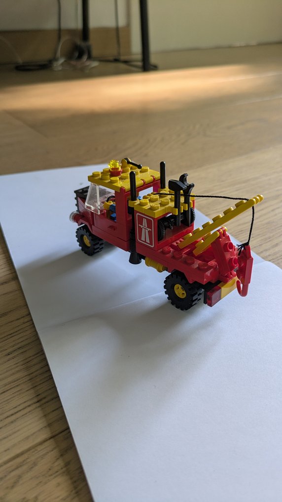 Lego Set - Legoland - LEGO 6674-1: Crane Truck / LEGO 6652-1 ...