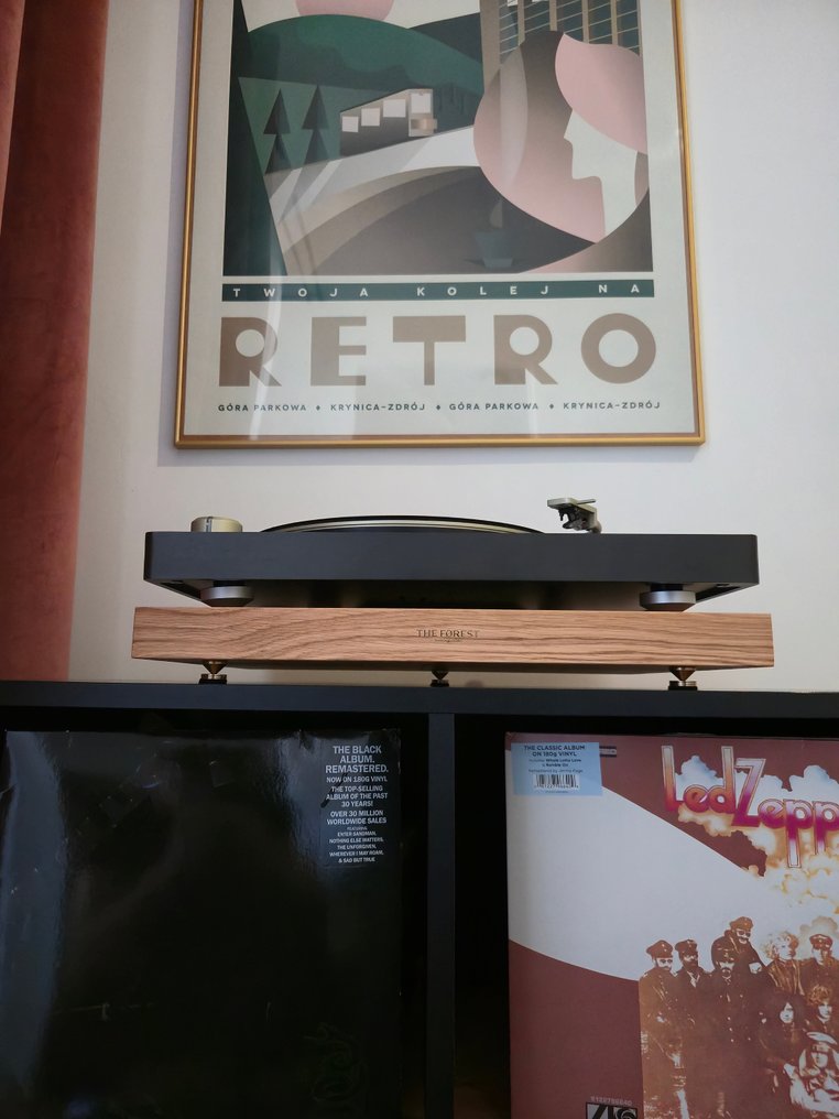 The Forest Audio - Stage1 anti-vibration platform - handcrafted Audio component - auction online ...