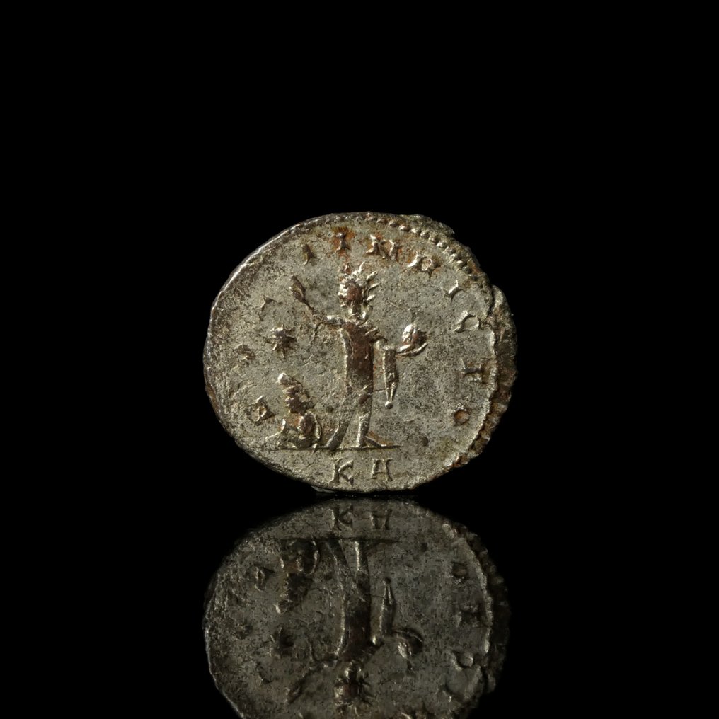 Ancient Roman Historical coin, Emperor Aurelian 'Sol Invictus' (No ...