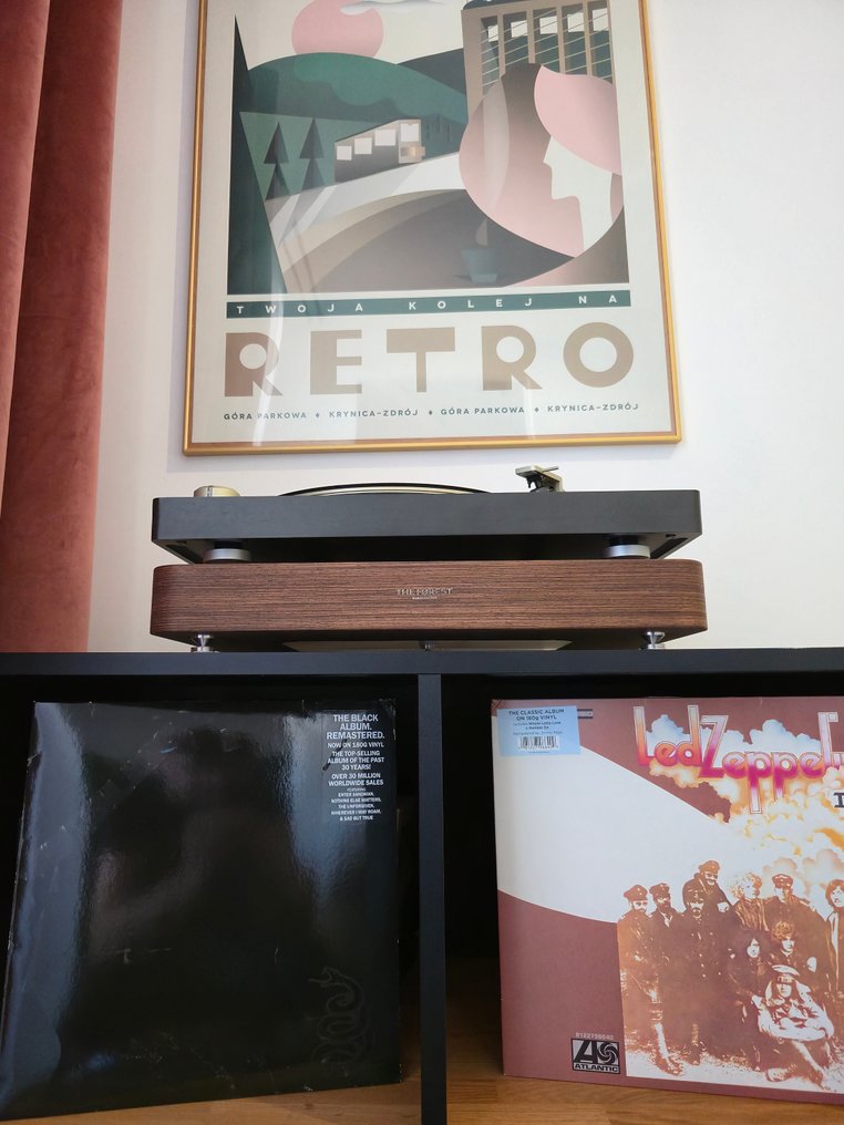 The Forest Audio - STAGE2+ Anti-vibration platform - handcrafted ...