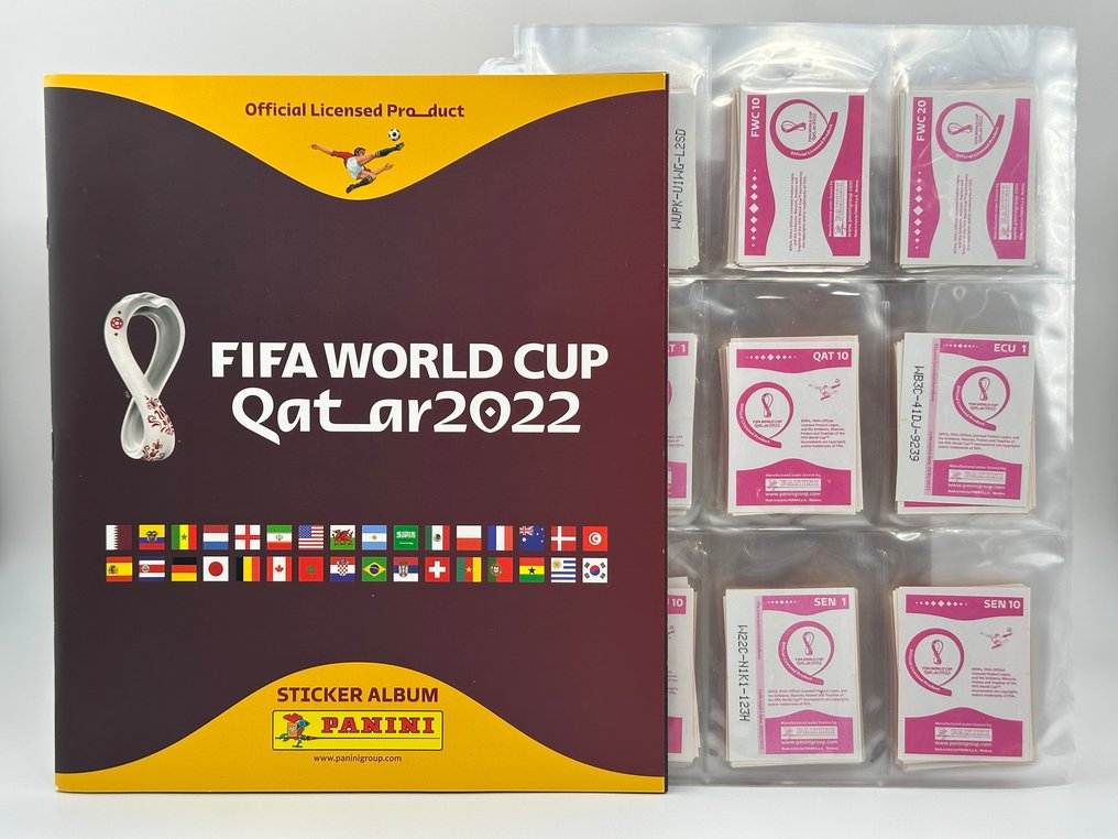 Panini - FIFA World Cup Qatar 2022 International Edition - Official ...