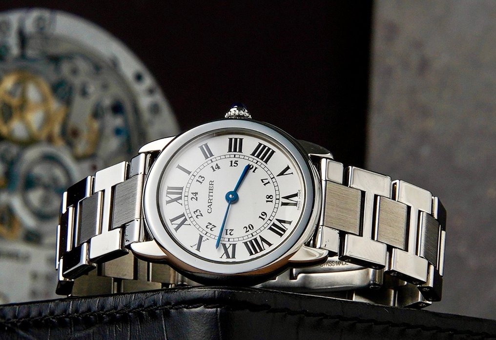 Cartier - Ronde Solo - No Reserve Price - 3601 - Women - 2010-2020 ...