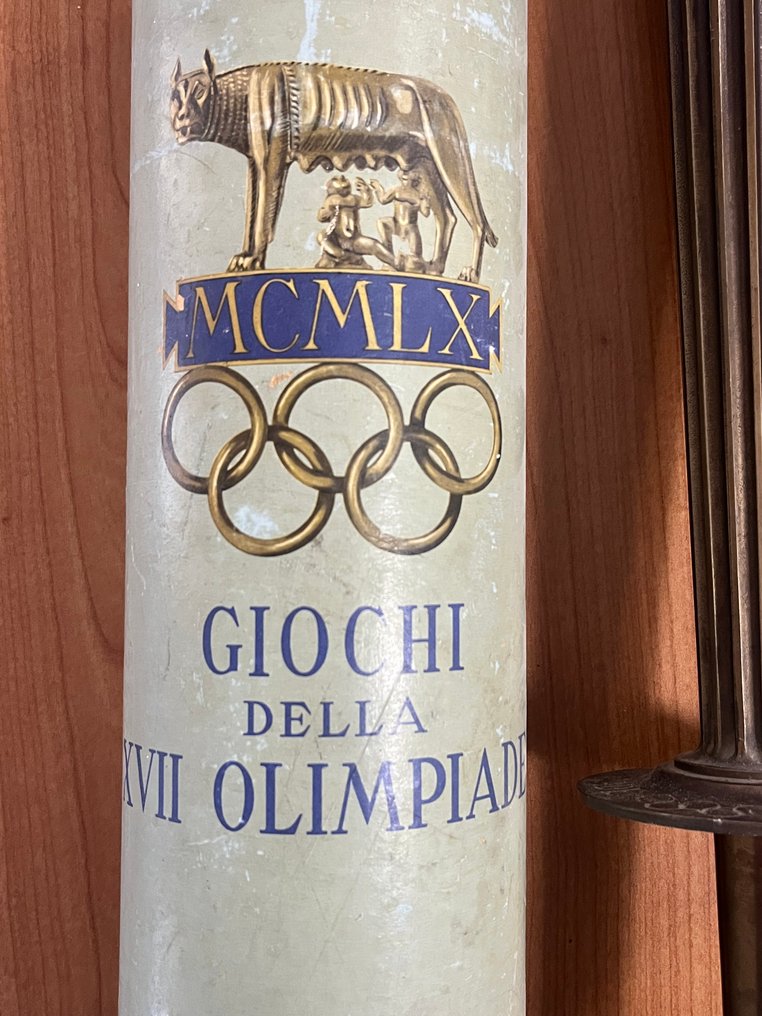Olympic Games - 1960 - Olympic torch, Rome 1960 - auction online Catawiki