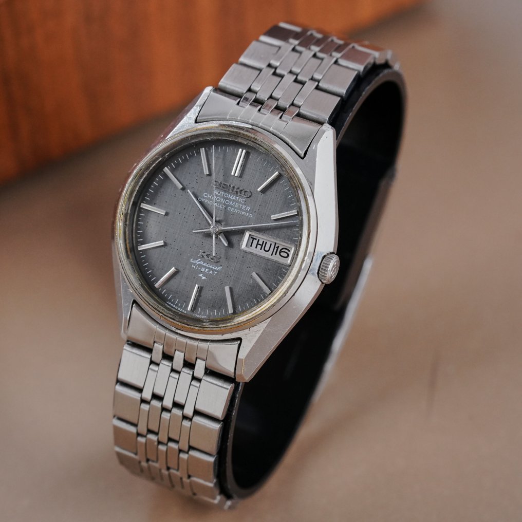 King Seiko - Chronometer Special Hi-Beat - No Reserve Price - 5246-7000 - Men - 1970-1979 ...