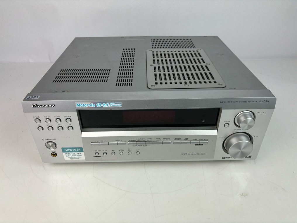 Pioneer - VSX-D514 Solid state multi-channel receiver - auction online ...