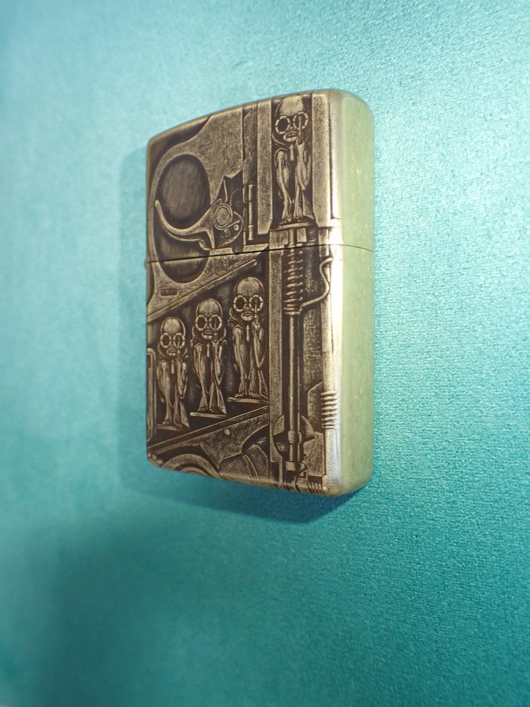 Zippo - Zippo Custom - Birth Machine - No Reserve Price - Lighter ...