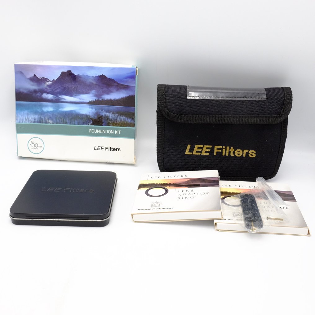 - LEE Filters bigstopper 100x100mm + LEE camera foundation kit + 2 LEE ...