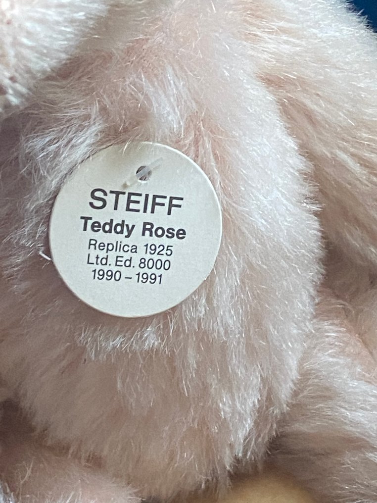 Steiff: Teddy Rose 1925, 25cm - Teddy bear - 1990-2000 - Germany ...