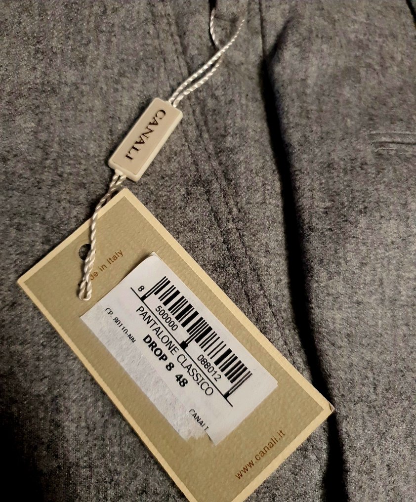 Canali - Trousers - New with tags - auction online Catawiki