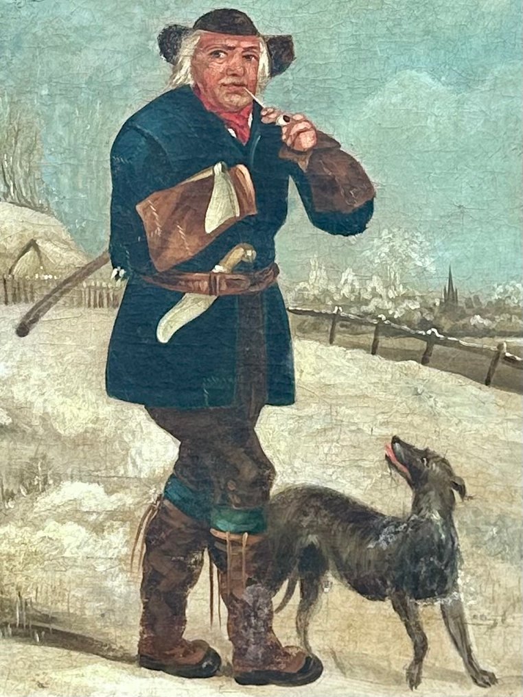 Thomas Barker of Bath (1769-1847), Follower of - The Woodman in Winter ...