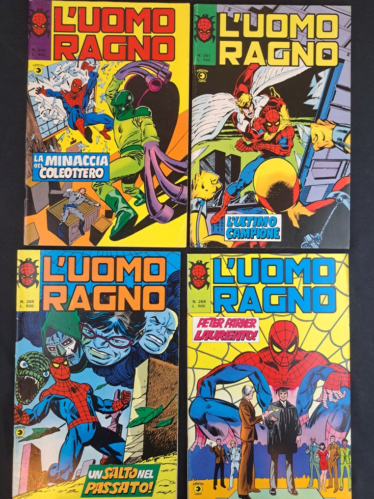 L'Uomo Ragno nn. 221/270 - 18 Comic - Primera edición - Catawiki